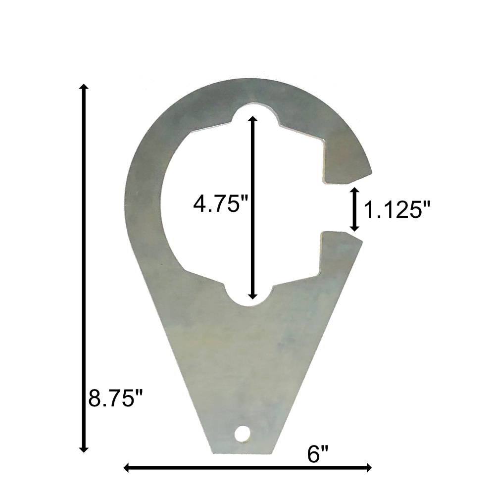 1 INCH Sling Hook Attachment – LHR Safety Worksite Outfitters