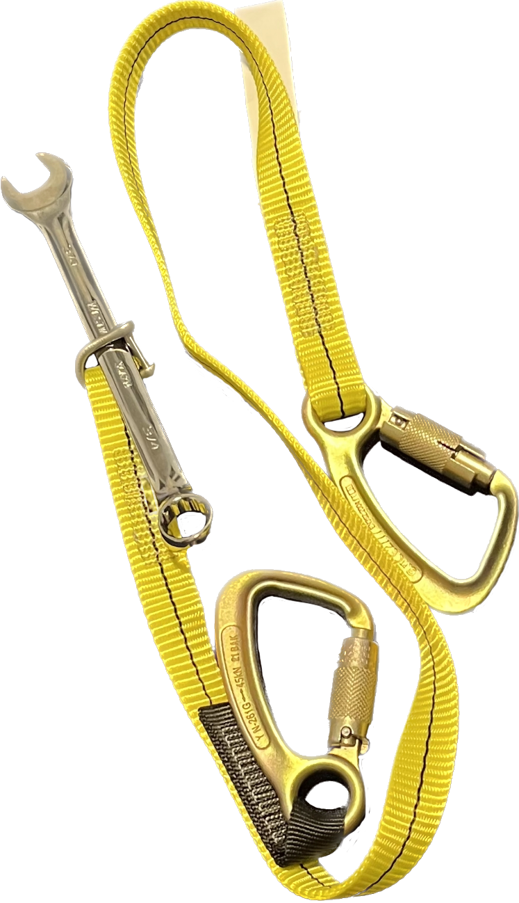 Tethered Combination Wrench