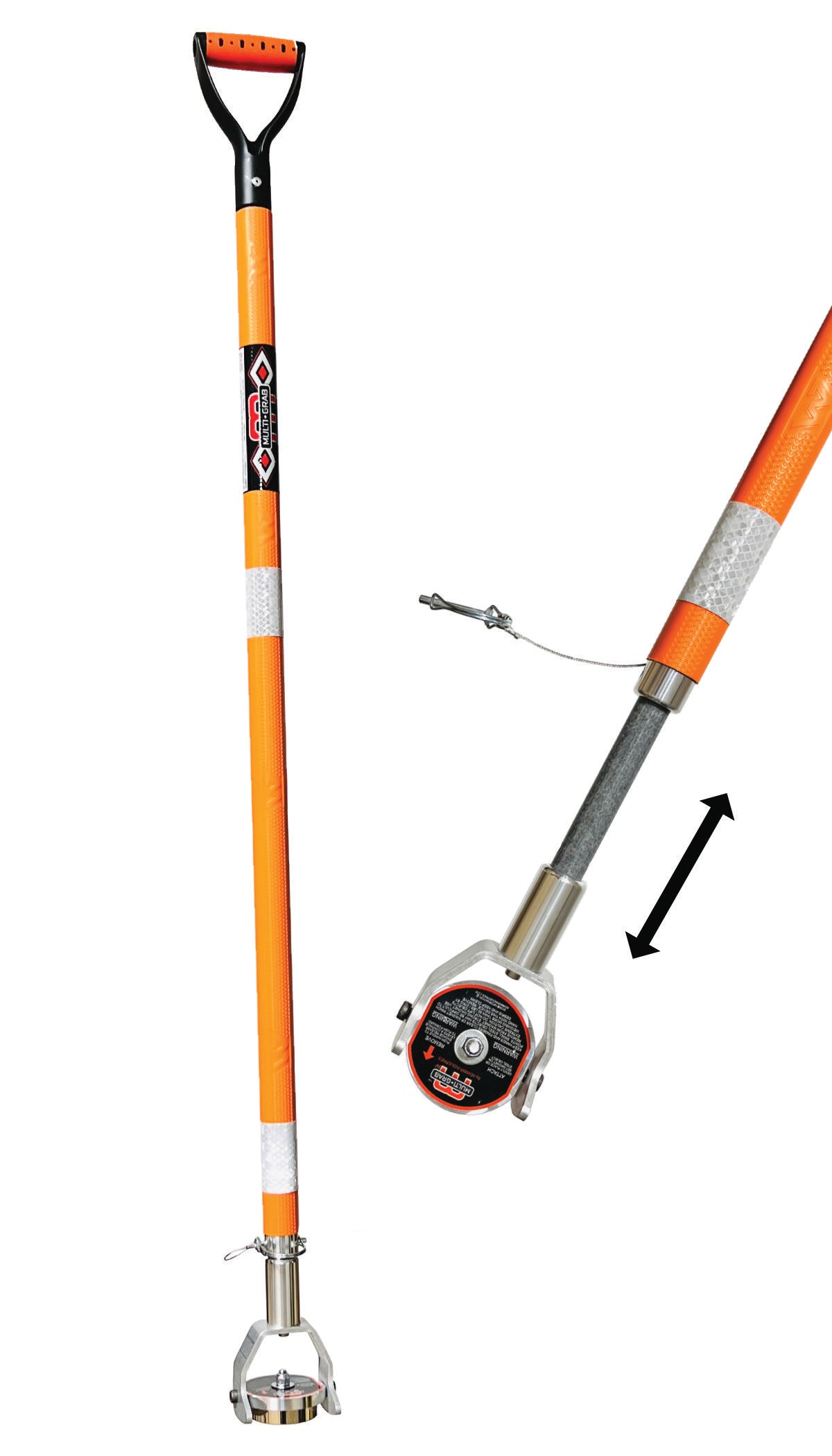 Multi-Grab IV Magnetic Material Handling Safety Tool