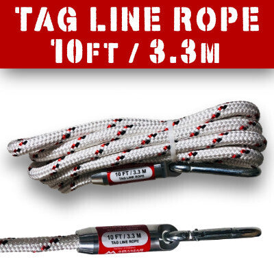 TAG-RITE Tagline Ropes for Magna-Grab – LHR Safety Worksite Outfitters